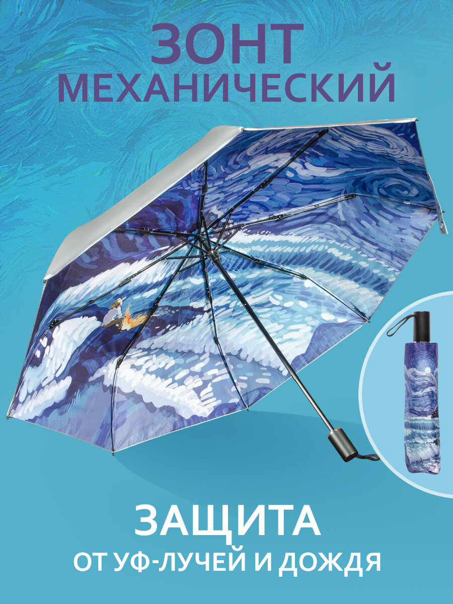 Мини-зонт Белоснежка