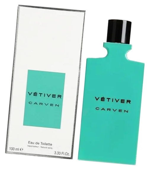 Парфюм для мужчин Карвен Ветивер 2014 100 мл / Carven Vetiver 2014