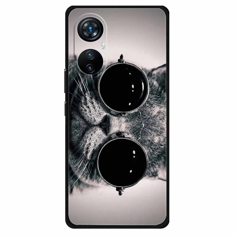 Чехол Blackview A200 Pro черный, силикон