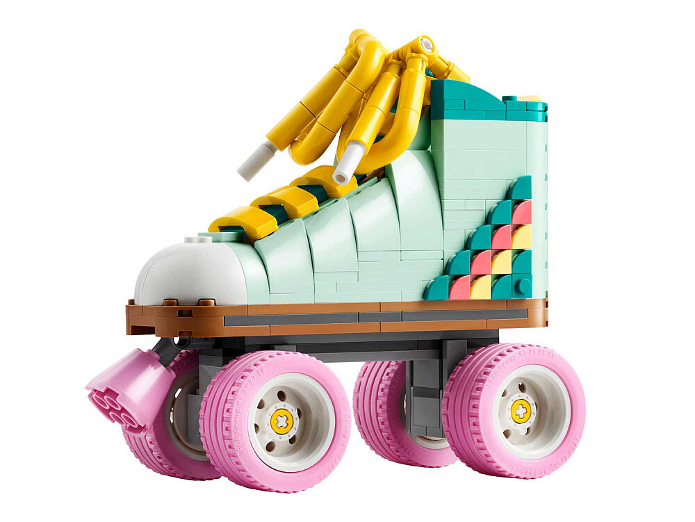 Конструктор LEGO Creator 31148 Конструктор Ретро роликовые коньки, 3в1