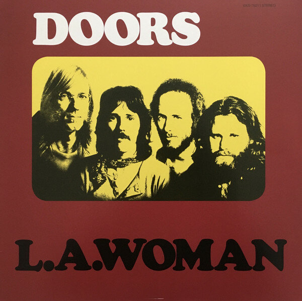 Doors "Виниловая пластинка Doors L.A. Woman - Stereo"
