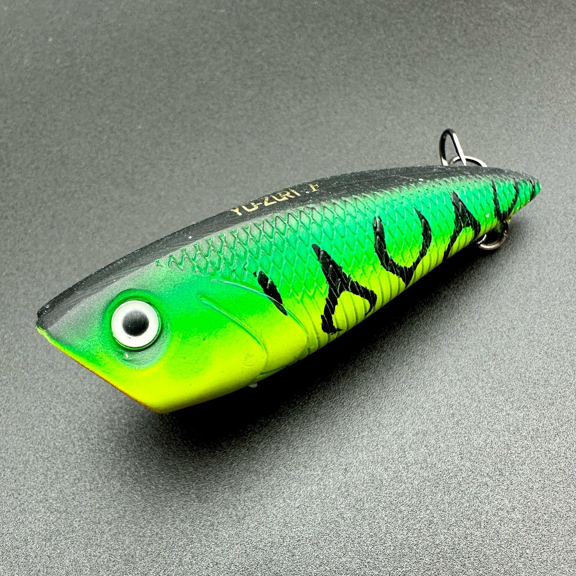 Воблер для рыбалки поппер ZZ Pop CS на щуку, судак, берш, язь, жерех