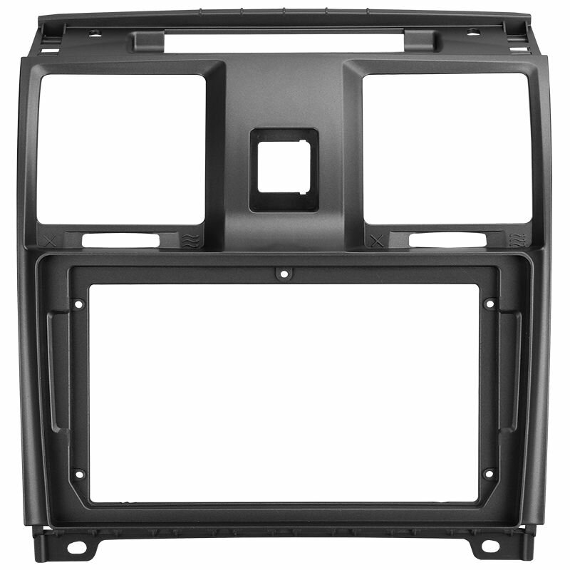 Рамка переходная 9" c проводкой UAZ Patriot 2012-2016 для Android магнитол