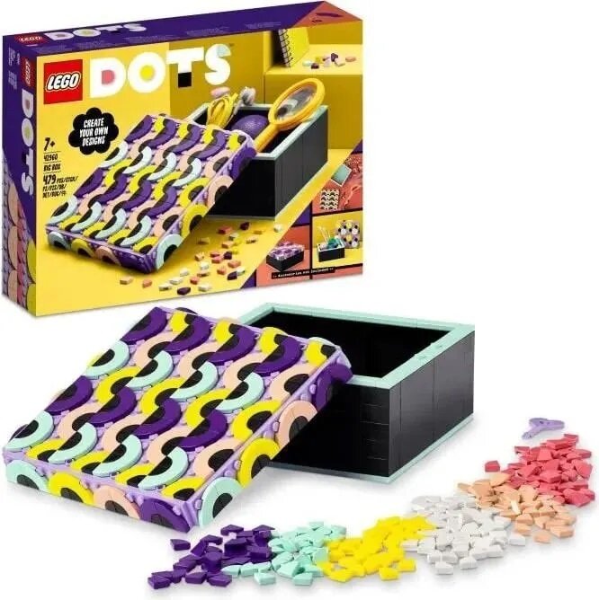 Конструктор LEGO DOTs Big Box 41960