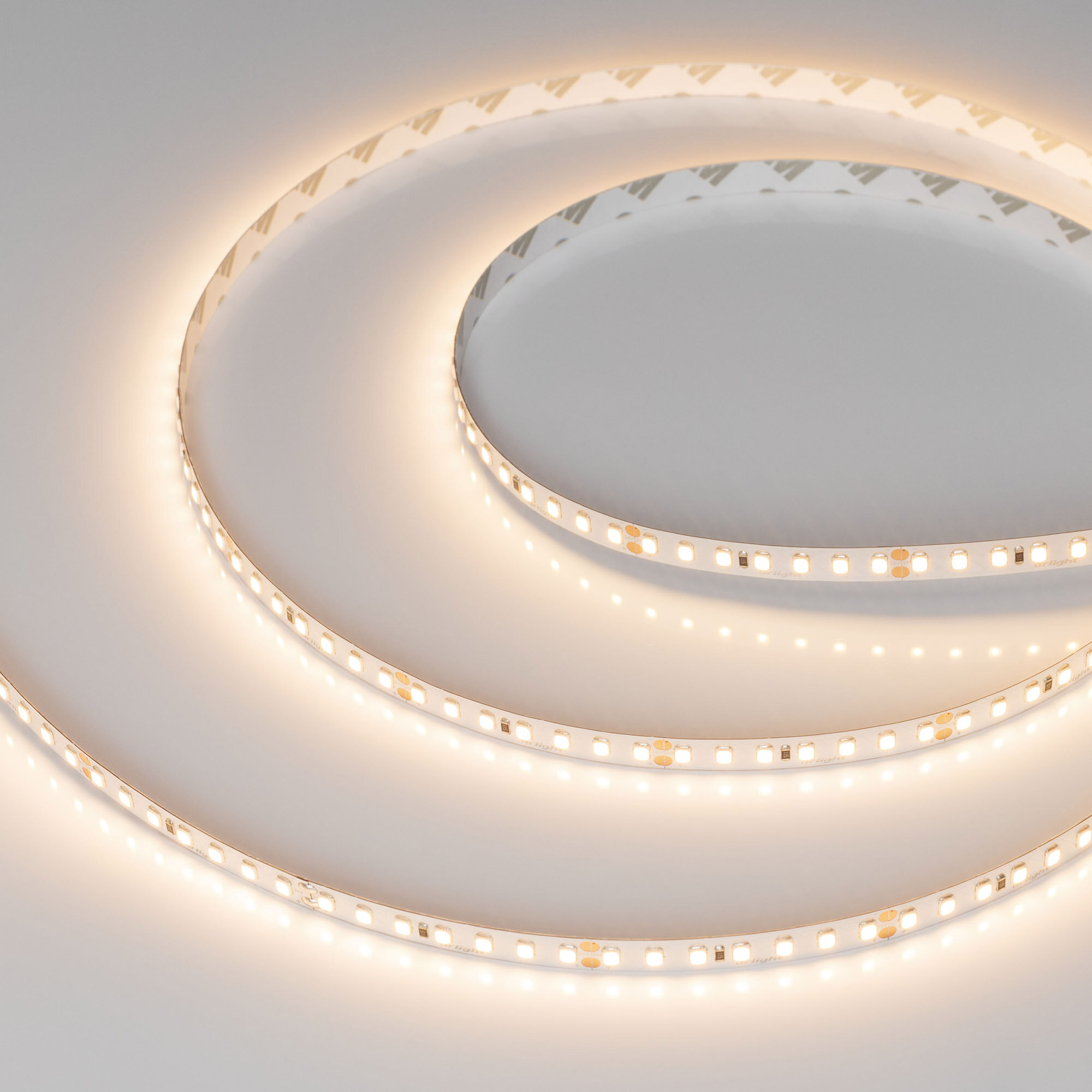 Светодиодная Лента UL-A140-8mm 24V Warm3000 (5 W/m, IP20, 5m) (Arlight, 7 лет) 046971