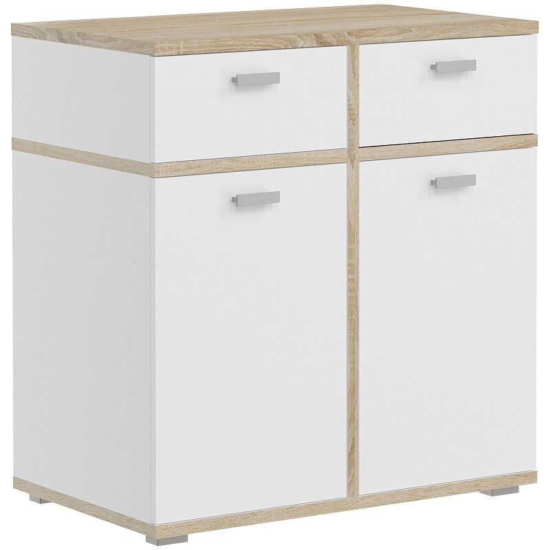 Комод МебельЛэнд24 Оден - 2 79x48x84 двухдверный с 2 ящиками