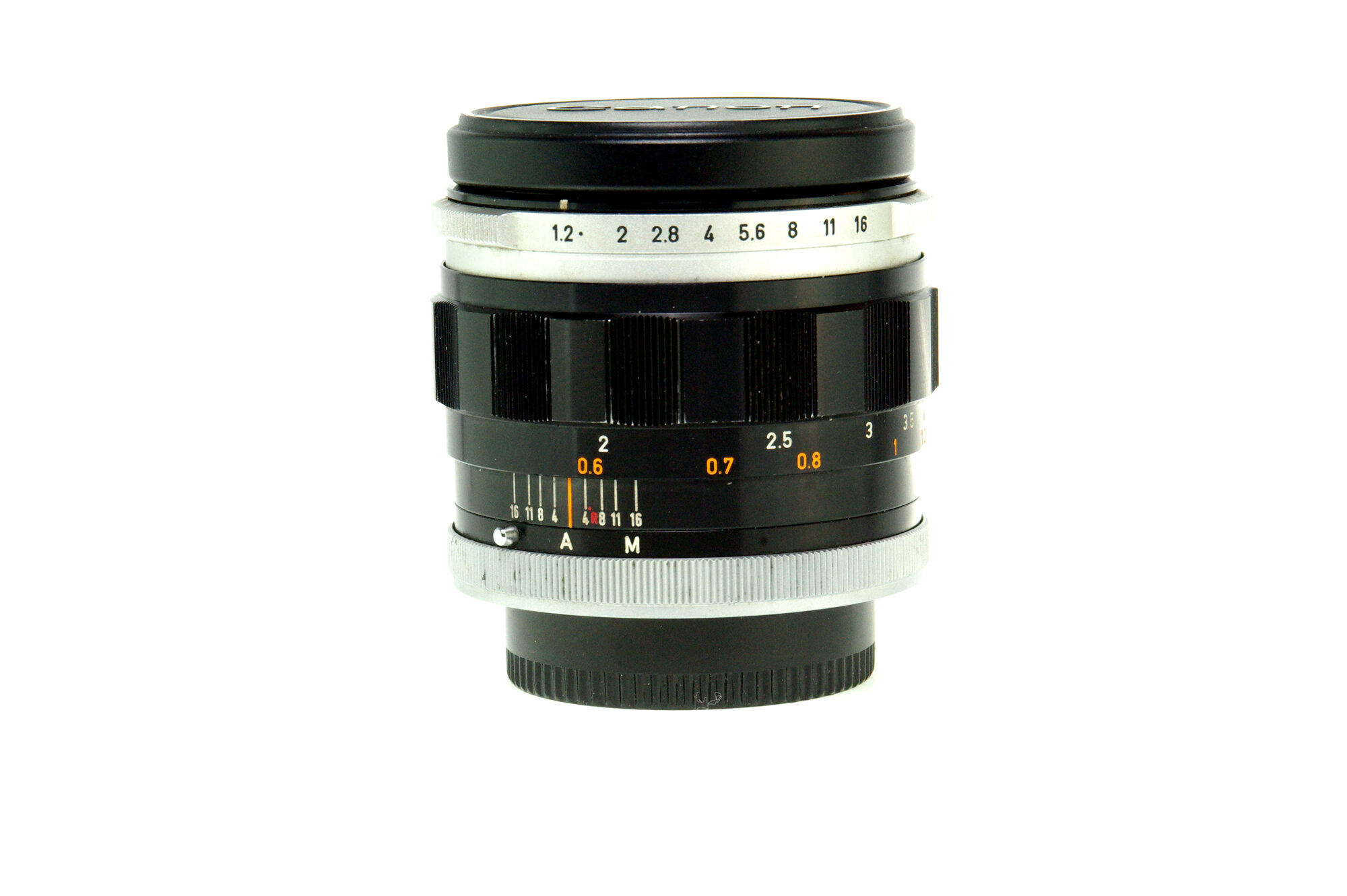 Canon Lens FL 55mm f1.2 Japan