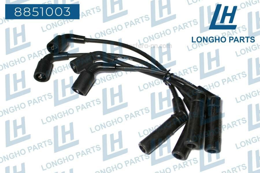 LONGHO 8851003 Провода высоковольтные (к-т) \ Chevrolet Matiz II 1.0/Aveo 1.296288956
