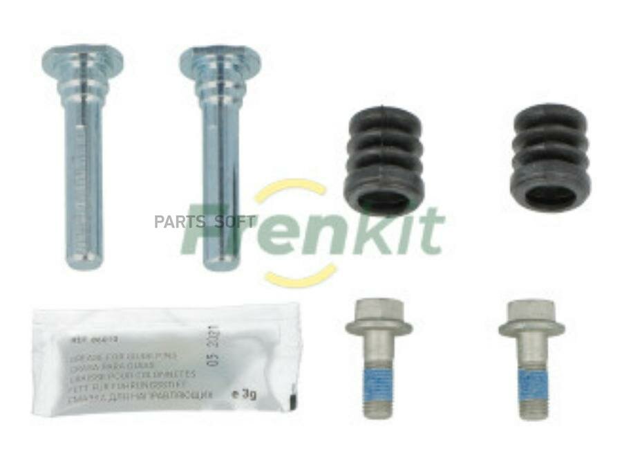 Р/к направл. суппорта! с напр Suzuki Alto, Honda Civic I/II 80>, Chevrolet Epica/Evanda 05> Frenkit арт. 810030