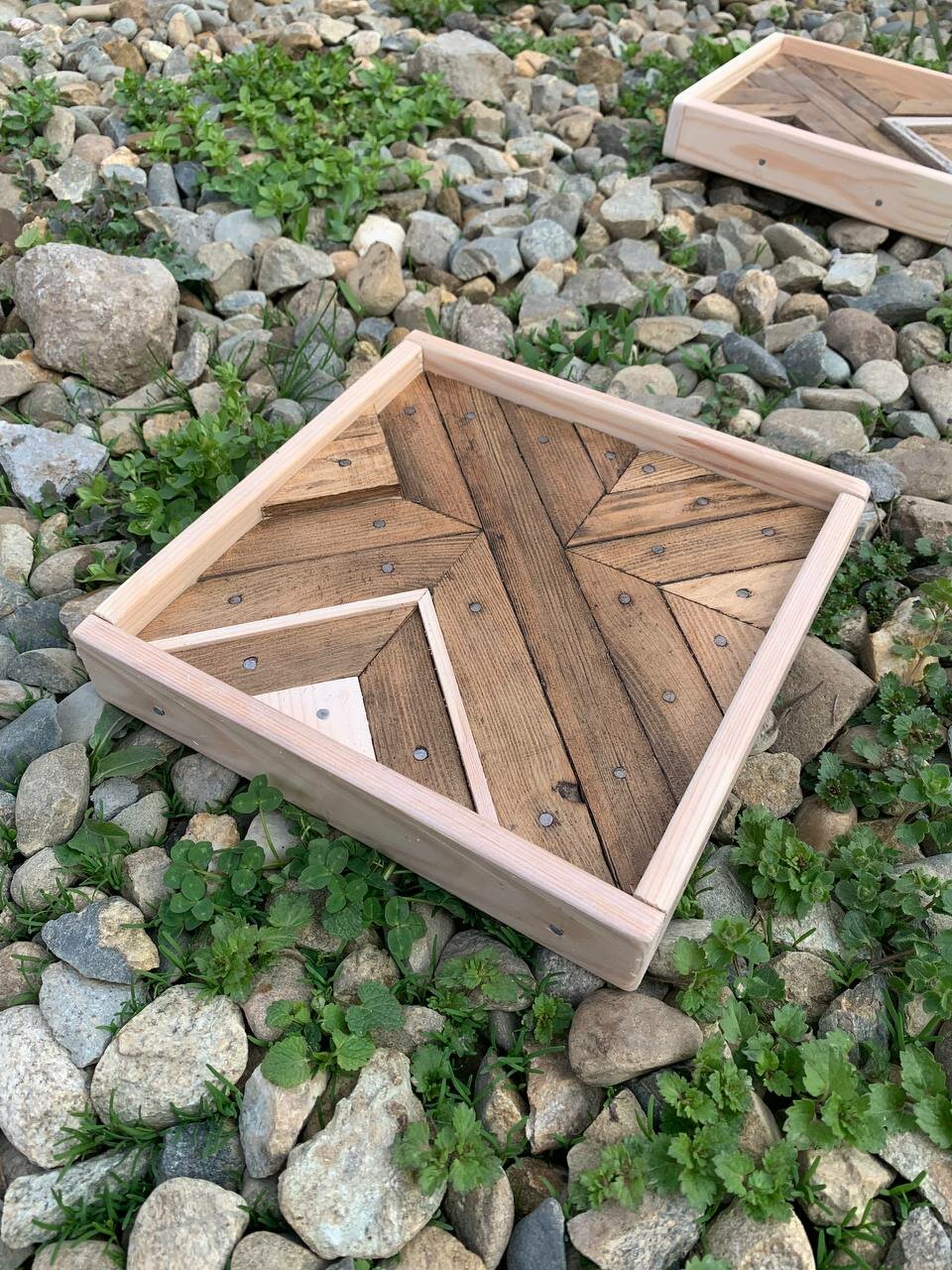 Панно "Сканди" - эксклюзивная ручная работа от бренда XIII. Гора.