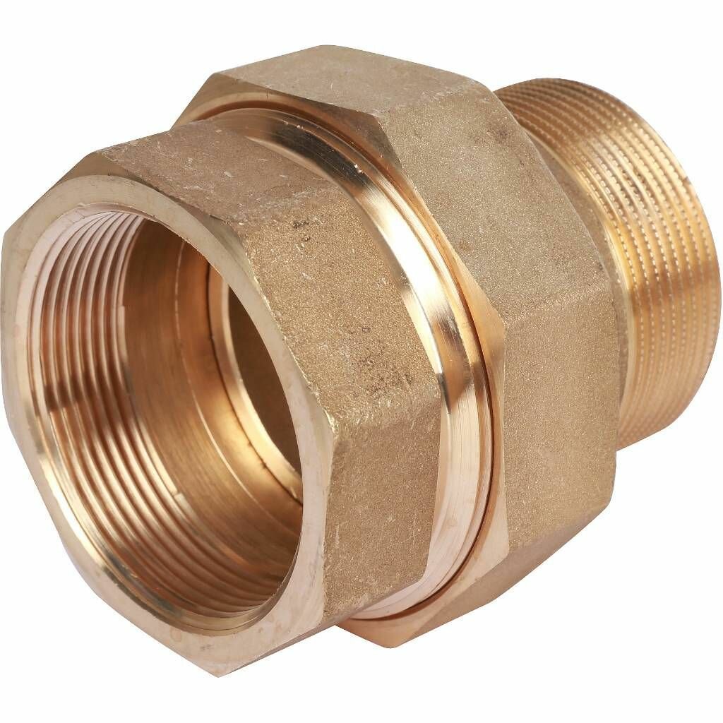 Американка прямая ВР/НР 2" STOUT (с уплотнением под гайкой o-ring кольцо)