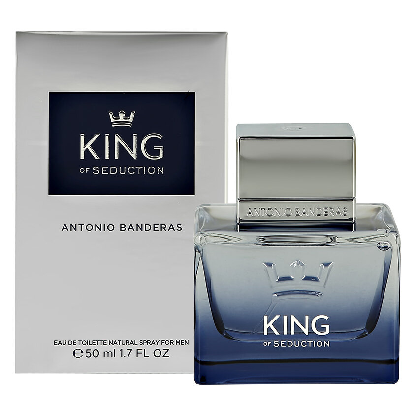 Туалетная вода Antonio Banderas " King Of Seduction " — для мужчин, 50 мл