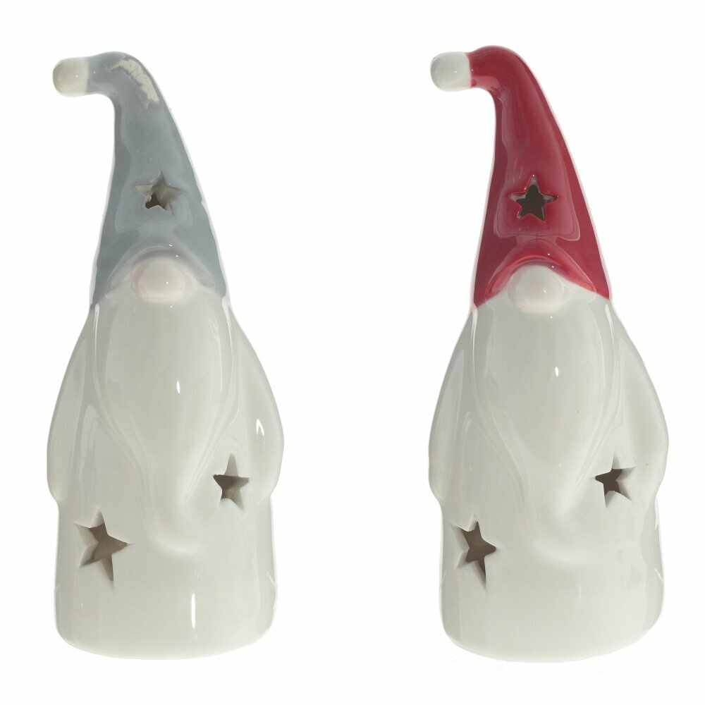 Фигурка декоративная "Гномик" (подсветка, LR44X2), L5,5 W5,5 H12,5 см, 2в.