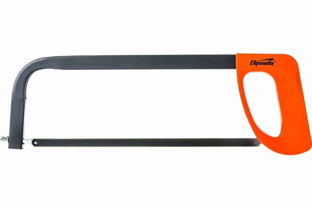 Ножовка по металлу SPARTA 775865 с полотном 300 мм - резка стали и алюминия