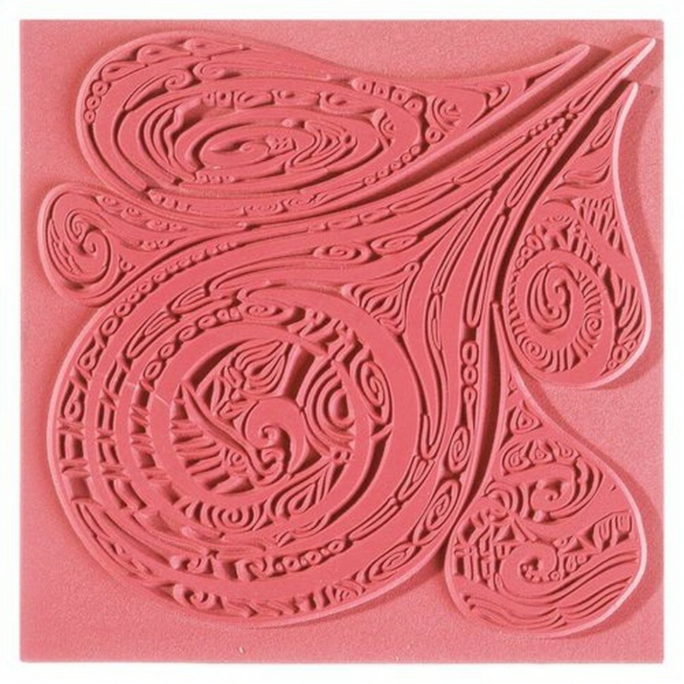 Efco 9500513 Текстурный коврик для полимерной глины, 9 x 9 см