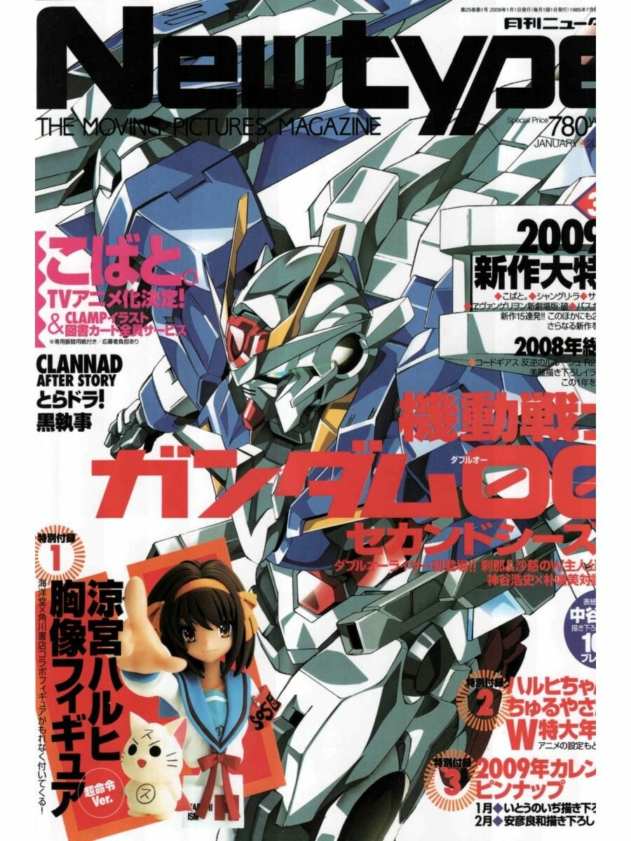 Постер "Newtype. Gundam"