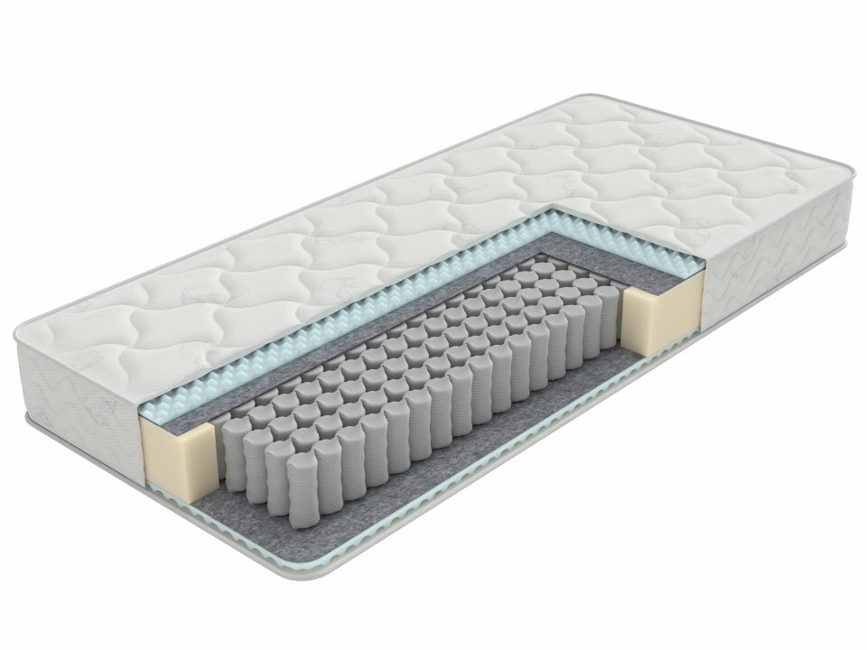 Матрас PROSON Soft EVS Roll, 160x200х21 см, независимые пружины, трикотажный чехол