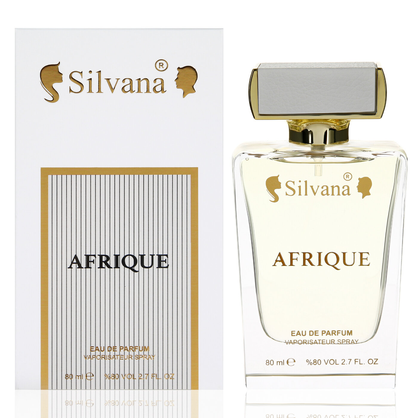 Парфюмерная вода Silvana AFRIQ, 80ml