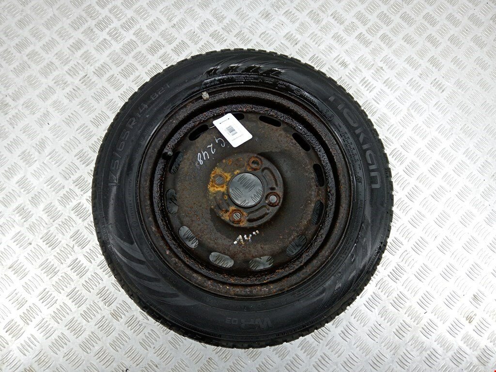 Диск колесный штампованный (железо) Ford Fiesta 5 1749456 арт. 2013849