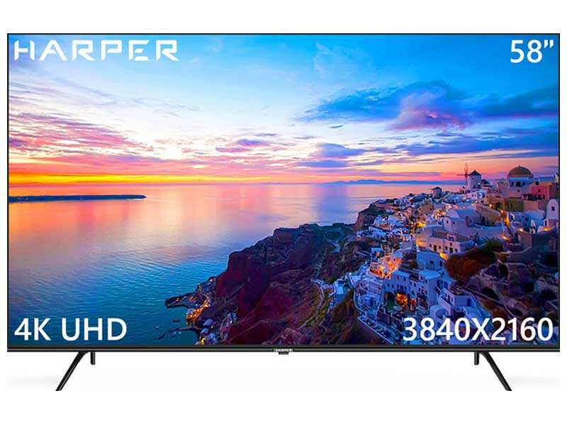Телевизор HARPER 58U771TS