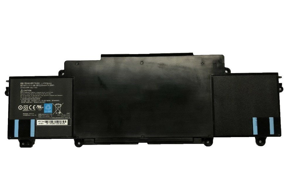 Аккумулятор для ThundeRobot 911-E1, 911-T2A, 911-S2B, 911-T1, 911M, 911GT, 911(Turbo). (SQU-1406) 14.4V, 5200mAh, 74.88Wh