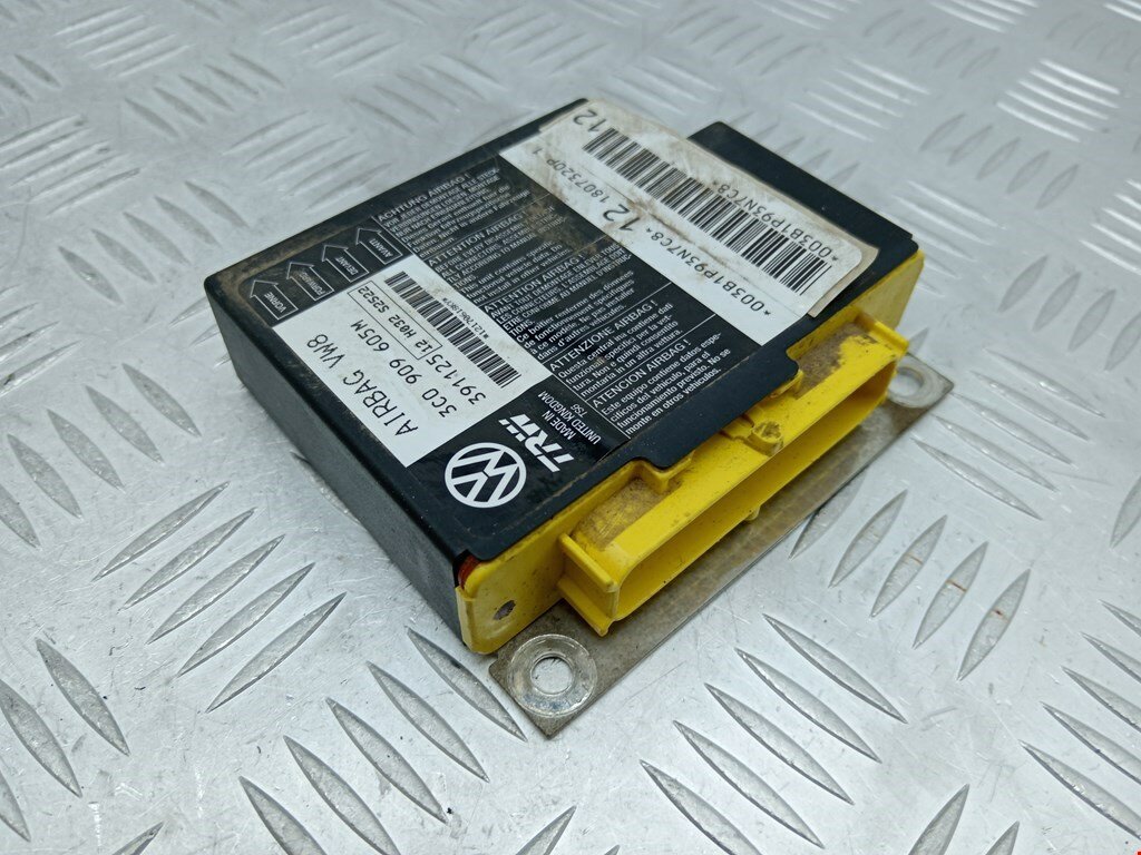 Блок управления Air Bag Volkswagen Passat 6 3C0909605M арт. 1832663