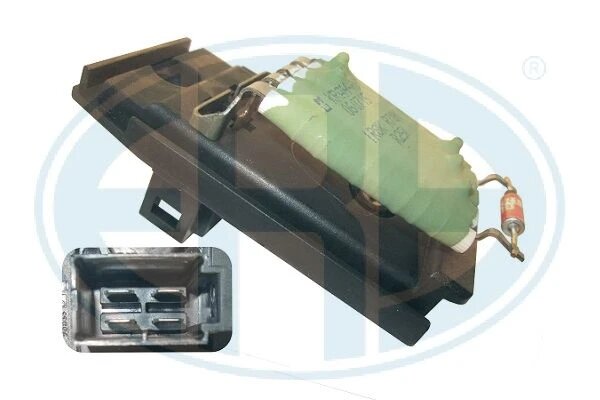 Резистор вентилятора отопителя ERA 665045