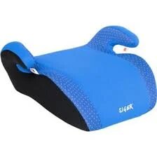 Бустер группа 3 (от 18 до 36 кг) Siger Мякиш Плюс синий