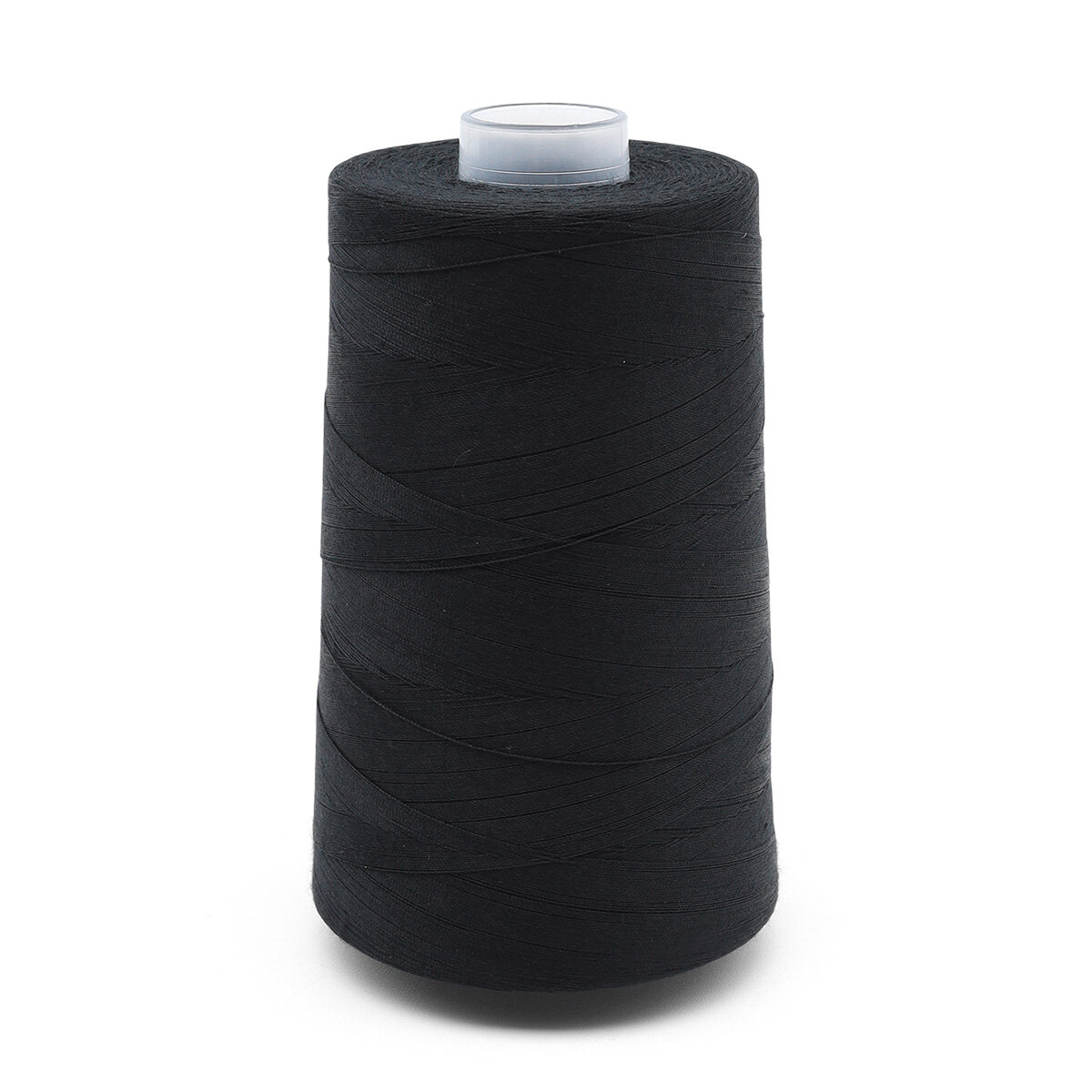 Нитки швейные армированные силиконосодержащие 'Невка' 100, 5000 м, черные, 5 шт