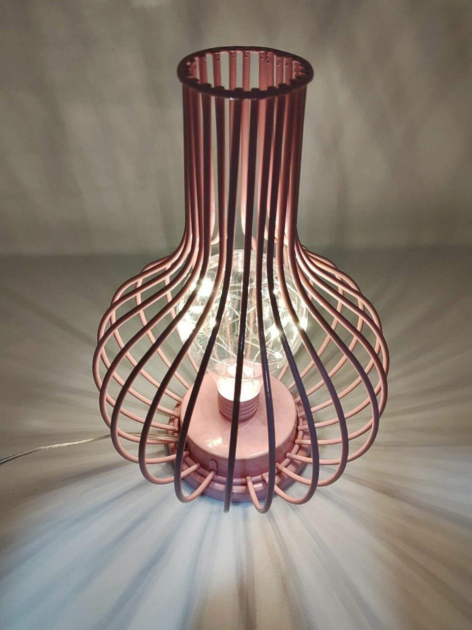 Светильник декоративный в стиле Лофт, ночник, интерьерный свет