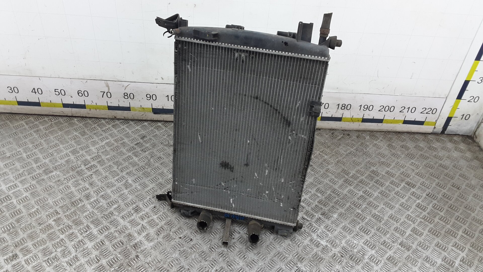 Радиатор системы охлаждения NISSAN QASHQAI J10, Номер 21400JD50C, 21400JD50D, 21410JD50C, 21400JD51B