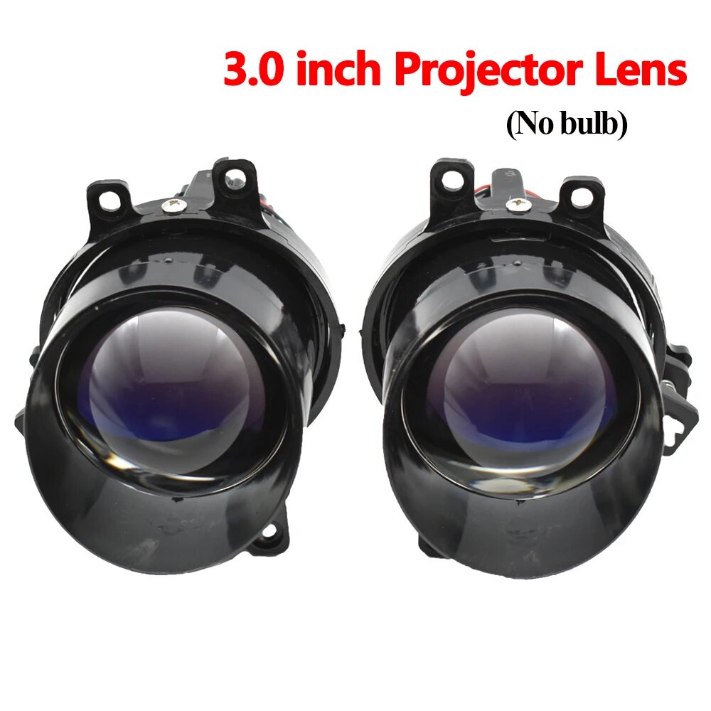 2 шт. для Camry/Corolla/RAV4/Yaris/Auris/Highlander/Prius/LX570/RX350 биксеноновый Blue-No bulb