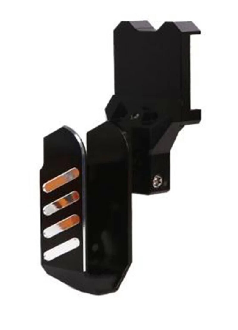 SPIRIT TACTICAL Алюминиевая кобура Alpha-X AA для правой руки Черный, BK