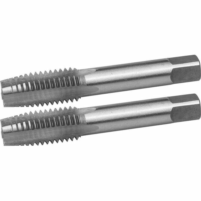 Комплект метчиков, ручные, М14 x 2.0 мм, 9ХС, ЗУБР