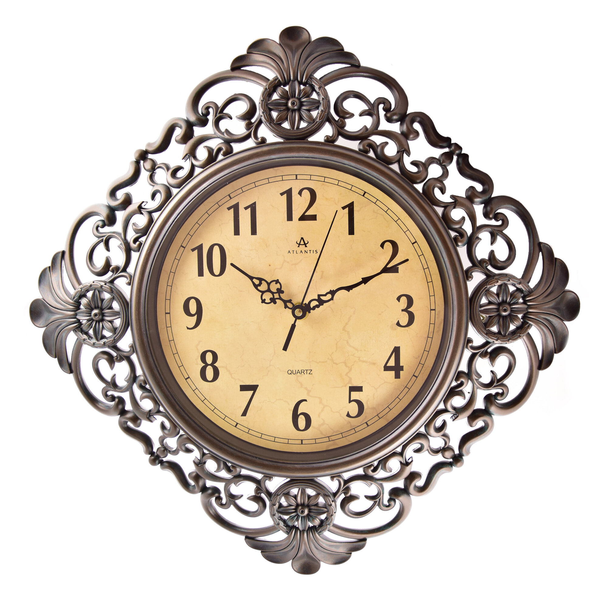 Часы настенные Atlantis TLD-35190A antique green