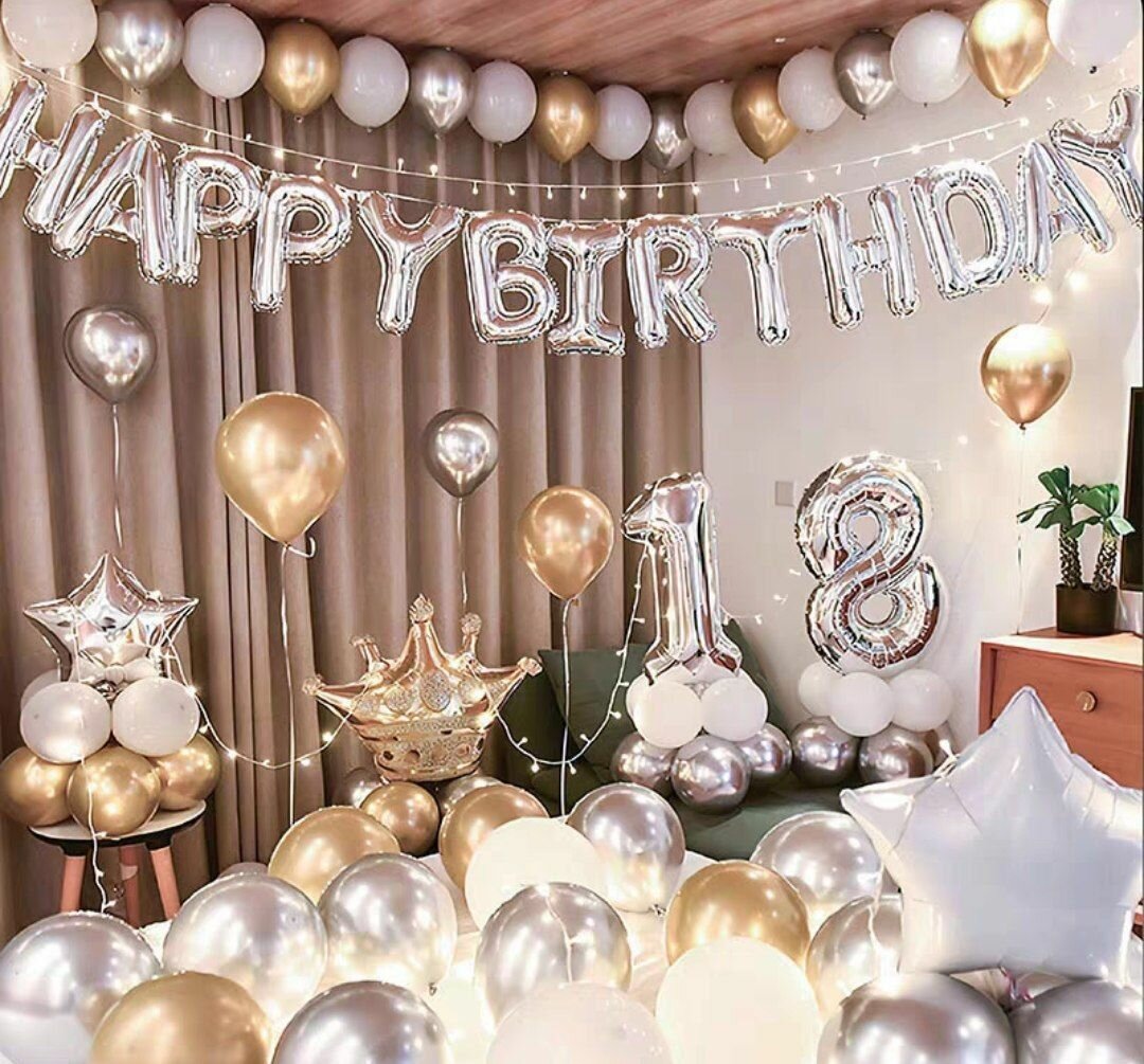 Набор воздушных шаров для праздника фотозона арка на день рождения AntiShop