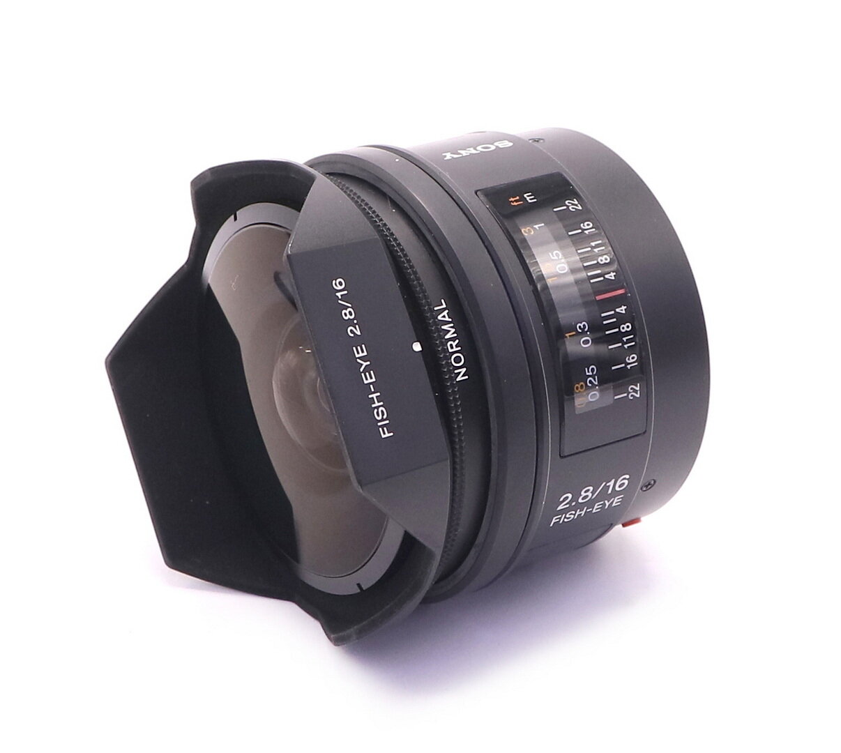 Объектив Sony 16mm f/2.8 Fisheye (SAL-16F28)