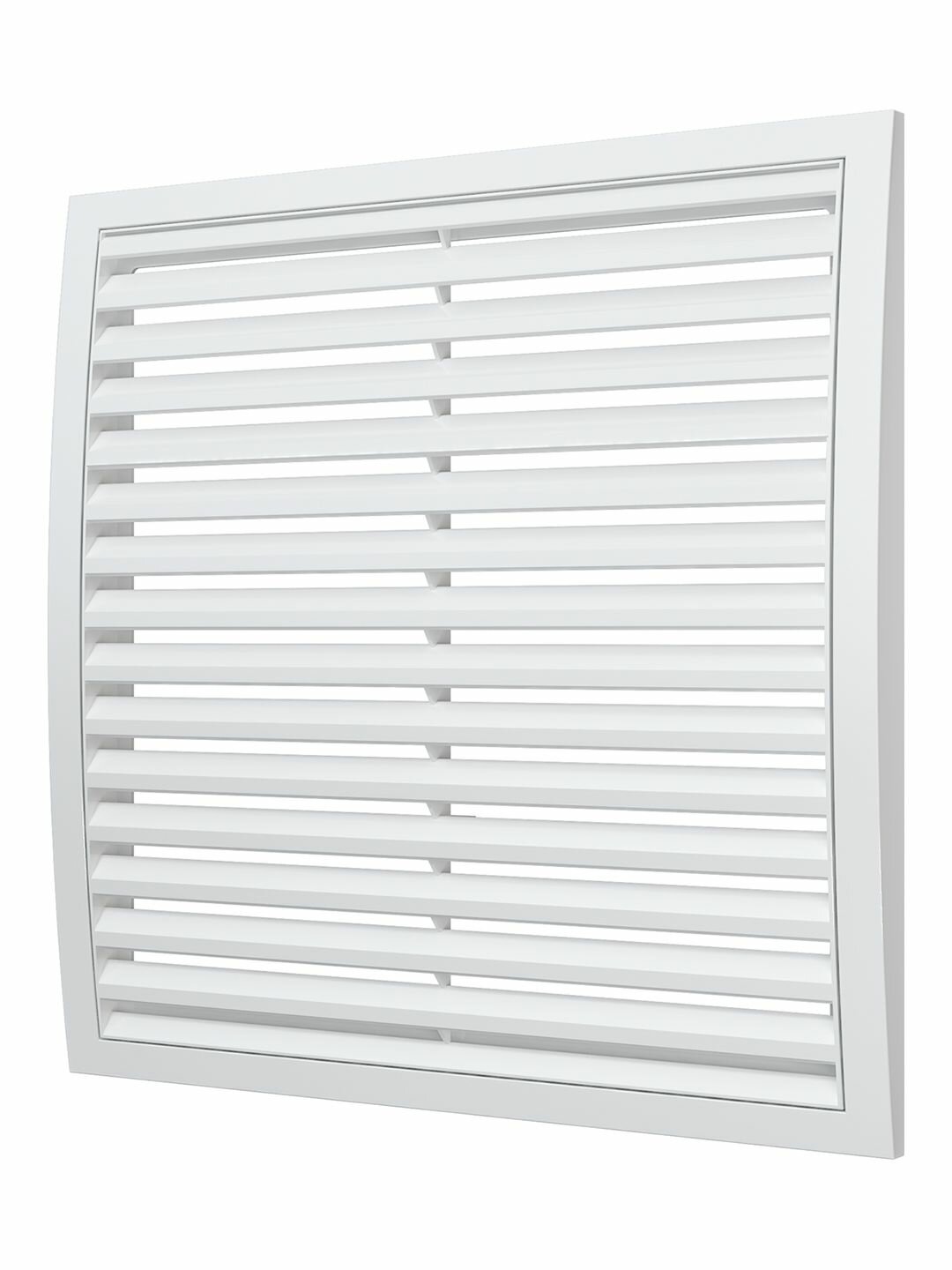 Разъемная вентиляционная решетка ERA 4040РР, 400 х 400 мм, белая