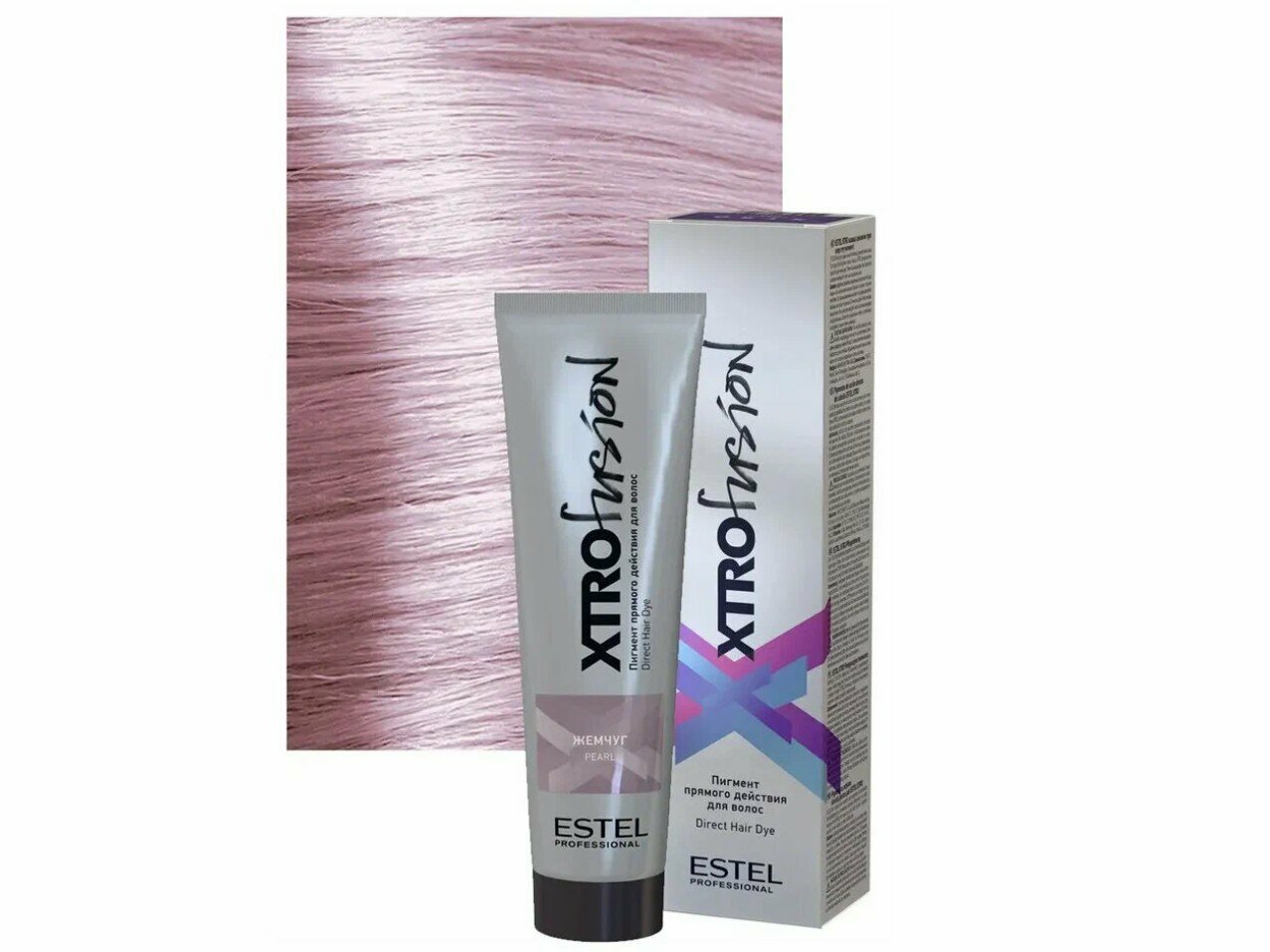 Пигмент прямого действия ESTEL XTRO Fusion, жемчужный, 100мл
