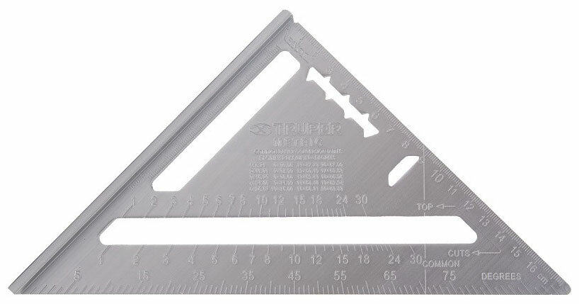 Угольник алюминиевый Truper ET-7A 15131