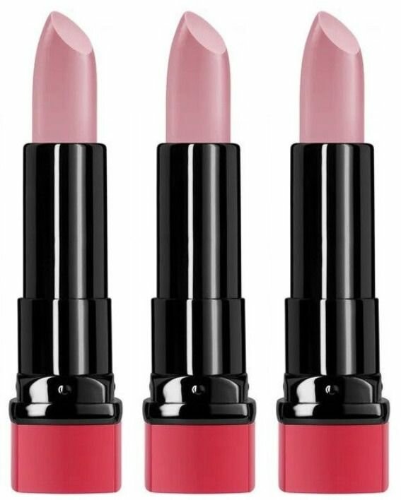 Belor Design Губная помада Party, № 060 Нежно-розовый, 4,3 г, 3 шт