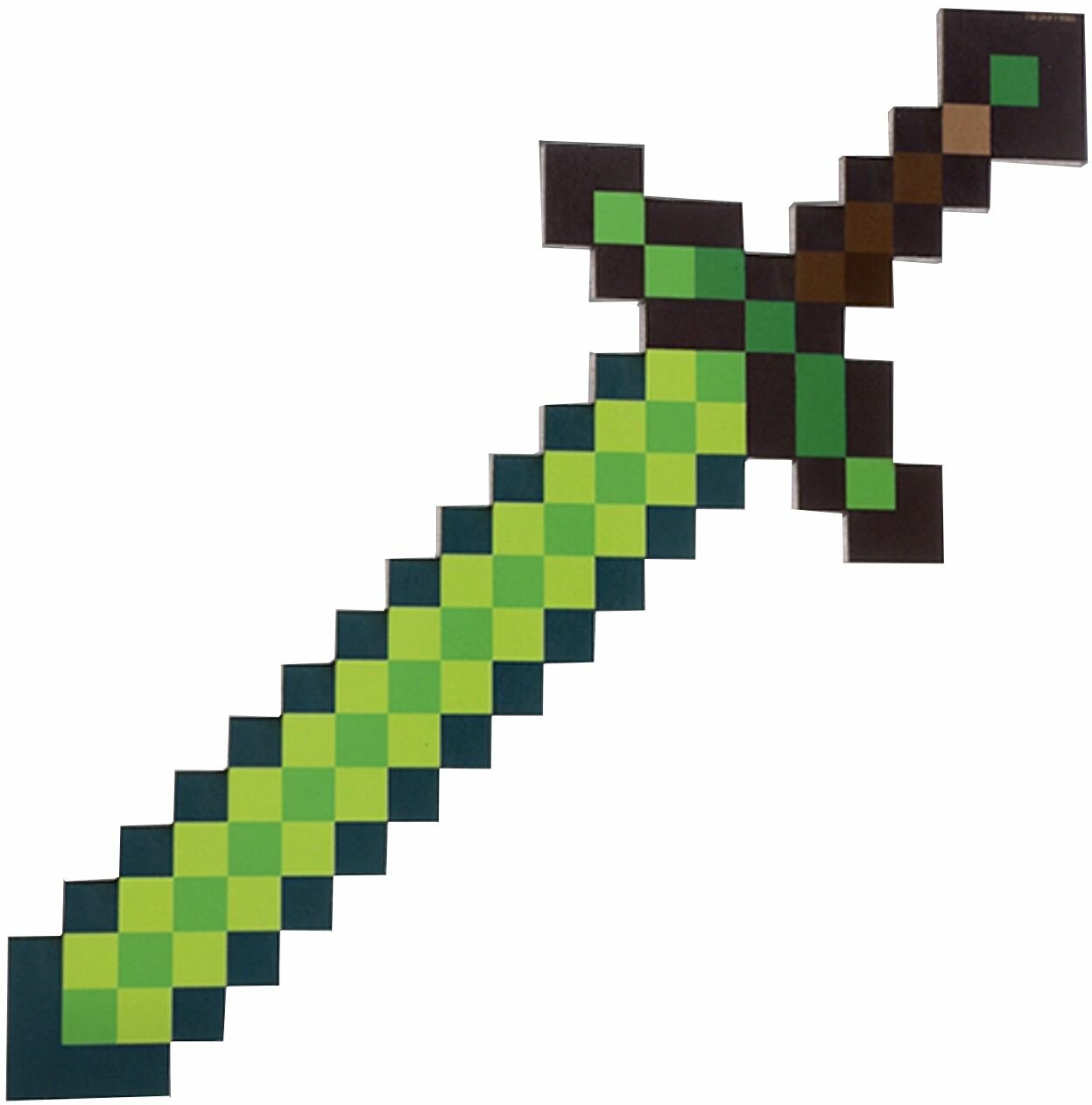 Сувенирное оружие игрушечное "Меч Эльфа" деревянный, безопасный, длина 31,5 см, толщина 10, детская игрушка для сюжетно-ролевой игры