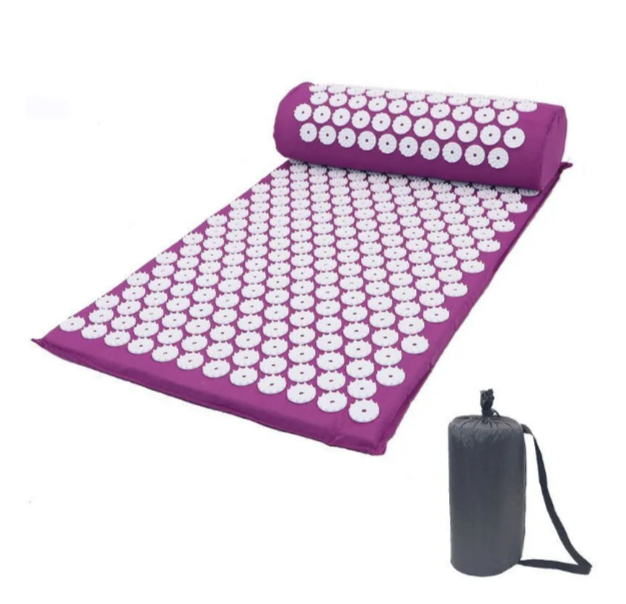 Массажный акупунктурный набор (коврик + подушка)