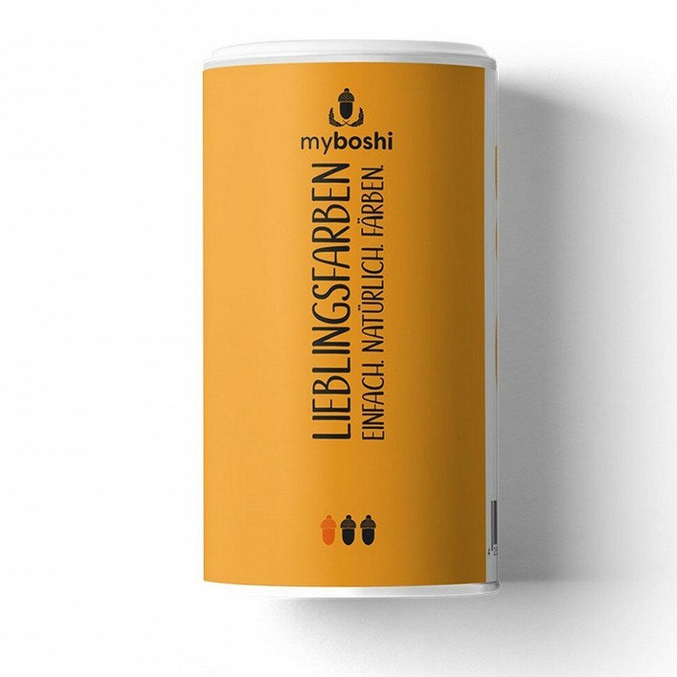 MyBoshi LF-001 Краситель на натуральной основе "Куркума"
