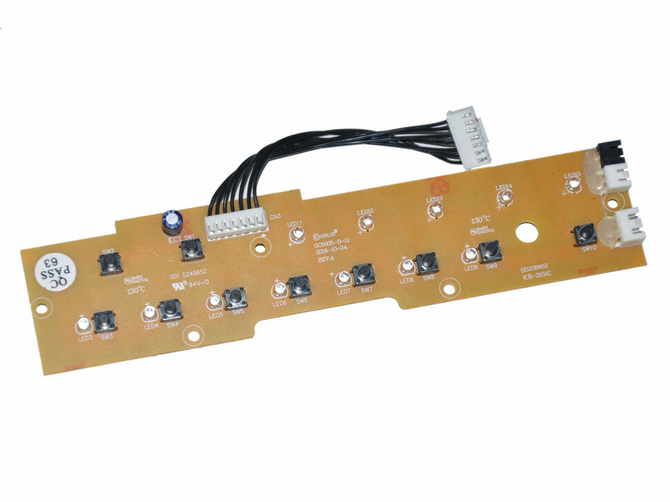 Плата управления гриля Redmond RGM-M807 RGM-M807-PU