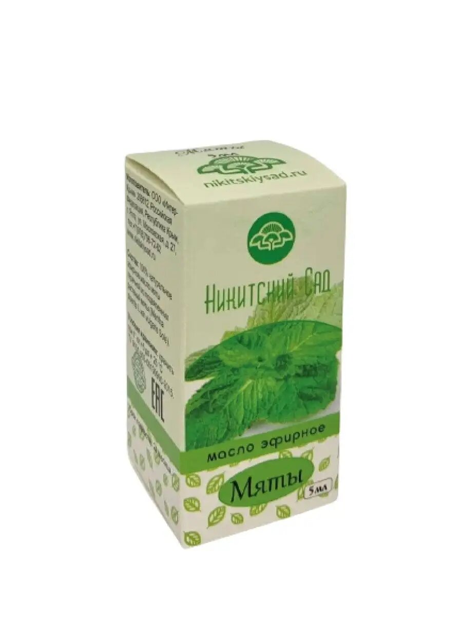 Эфирное масло "Мятное"