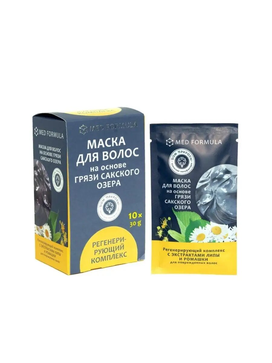 Маска для поврежденных волос Регенерирующий комплекс