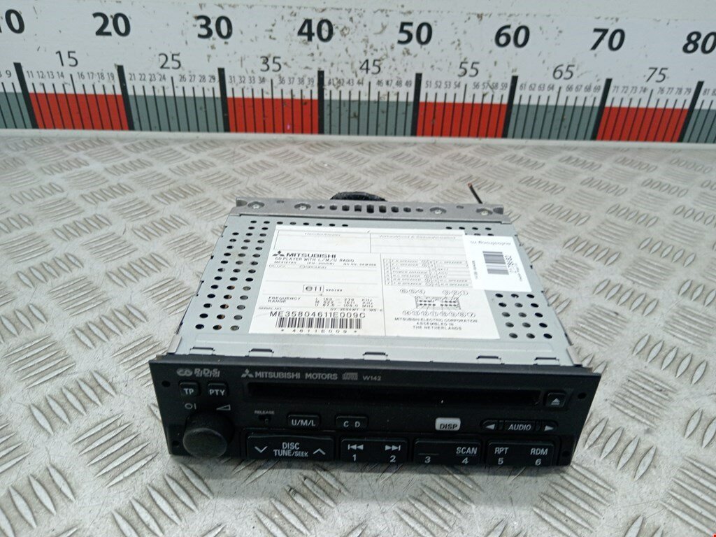 Магнитола Mitsubishi Shogun арт. 2178682