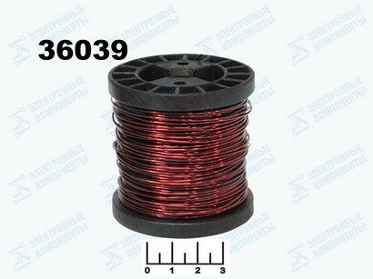 Провод эмалированный ПЭТВ-2 1мм (300г) 41м