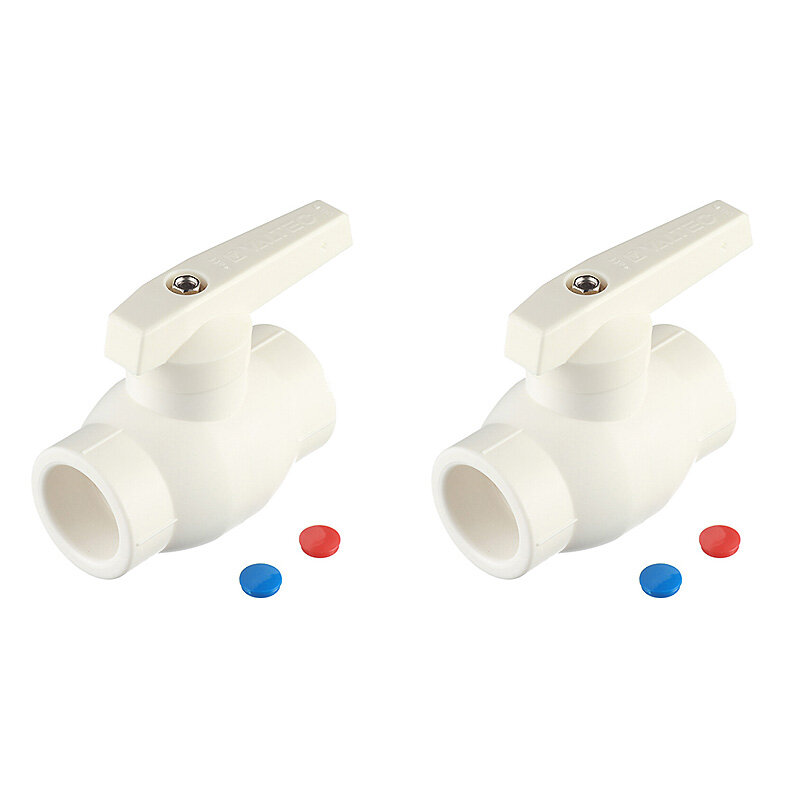 Кран шаровой полипропиленовый 32 мм (2 шт.)